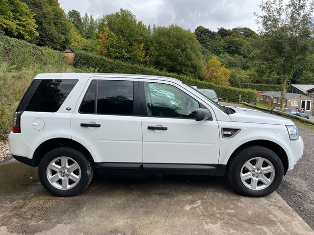 2013 Land Rover Freelander Td4 GS £8,790