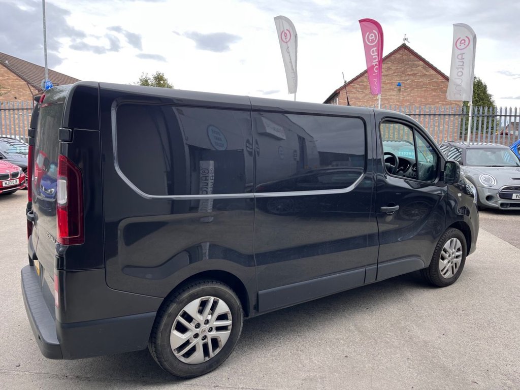 2016 Renault Trafic 1.6 Sl27 Sport DCI S/R P/V 115 BHP