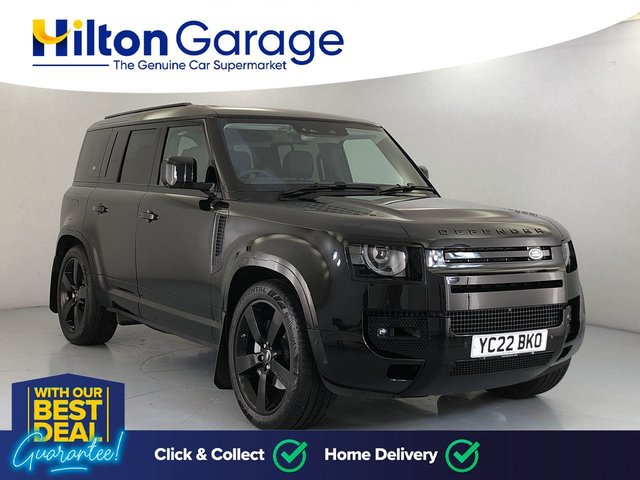Used Land Rover in Derby | Hilton Garage