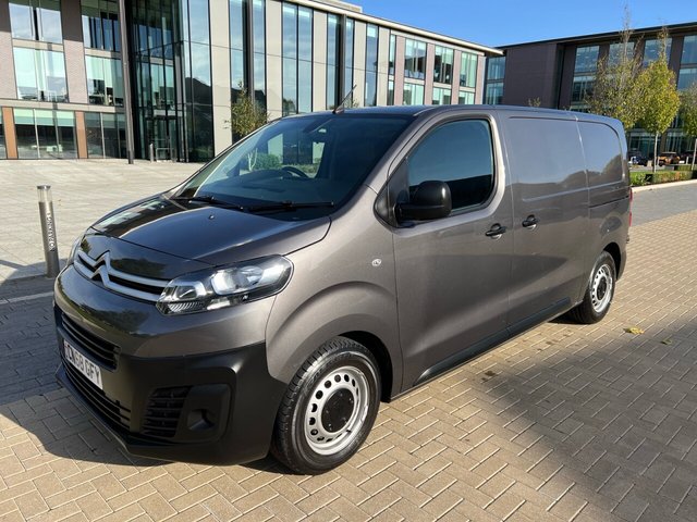 Used Citroen Dispatch vans for sale. Citroen Dispatch Dealer Watford ...