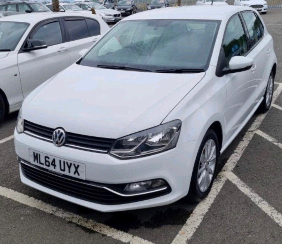 2014 Volkswagen Polo 1.0 SE 5D 60 BHP £7,690
