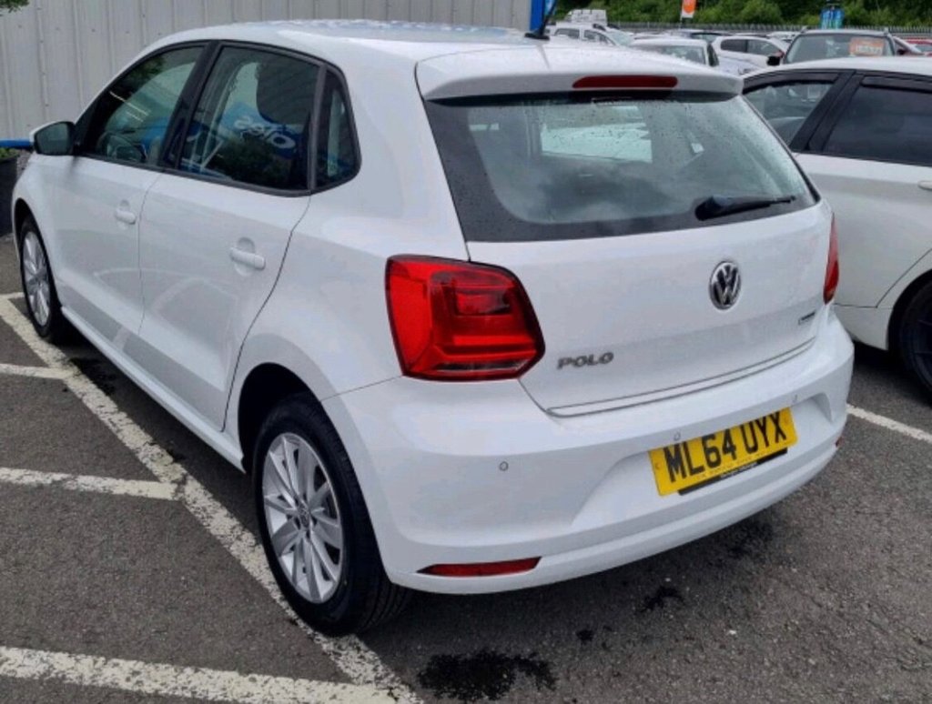 2014 Volkswagen Polo 1.0 SE 5D 60 BHP £7,690
