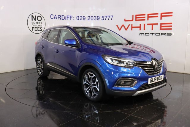 Used Renault cars for sale. Renault Dealer Cardiff | Jeff White Motors