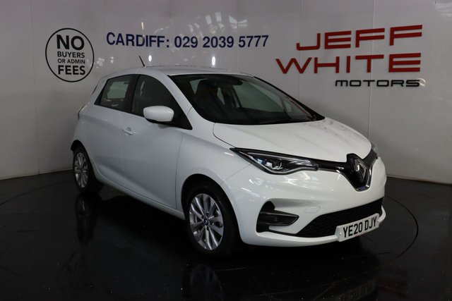 Used Renault cars for sale. Renault Dealer Cardiff | Jeff White Motors