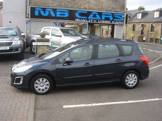 Used Peugeot cars for sale. Peugeot Dealer Kinross | MB Cars