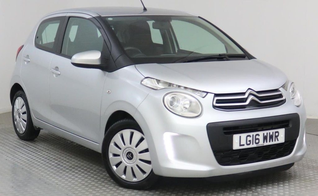 2016 Citroen C1 1.2 Puretech Feel 5D 82 BHP £6,499