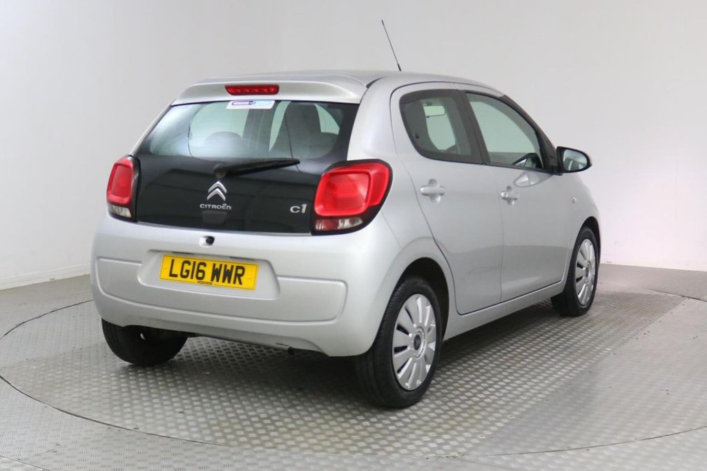 2016 Citroen C1 1.2 Puretech Feel 5D 82 BHP £6,499