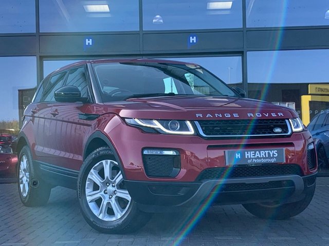 Used Land Rover cars for sale. Land Rover Dealer Peterborough | Heartys ...
