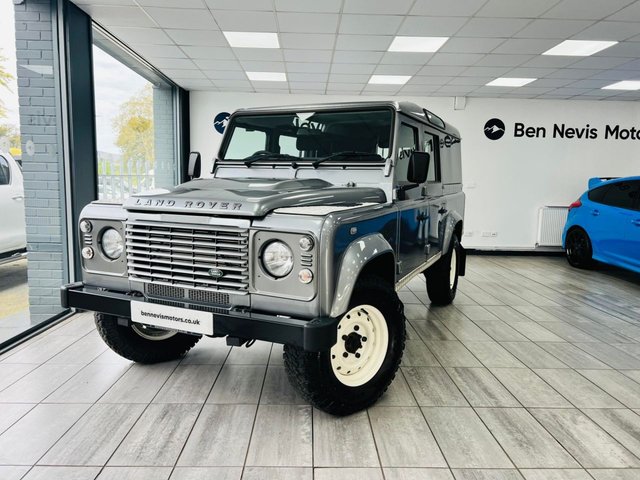 Used Land Rover Defender cars for sale. Land Rover Defender Dealer Fort ...