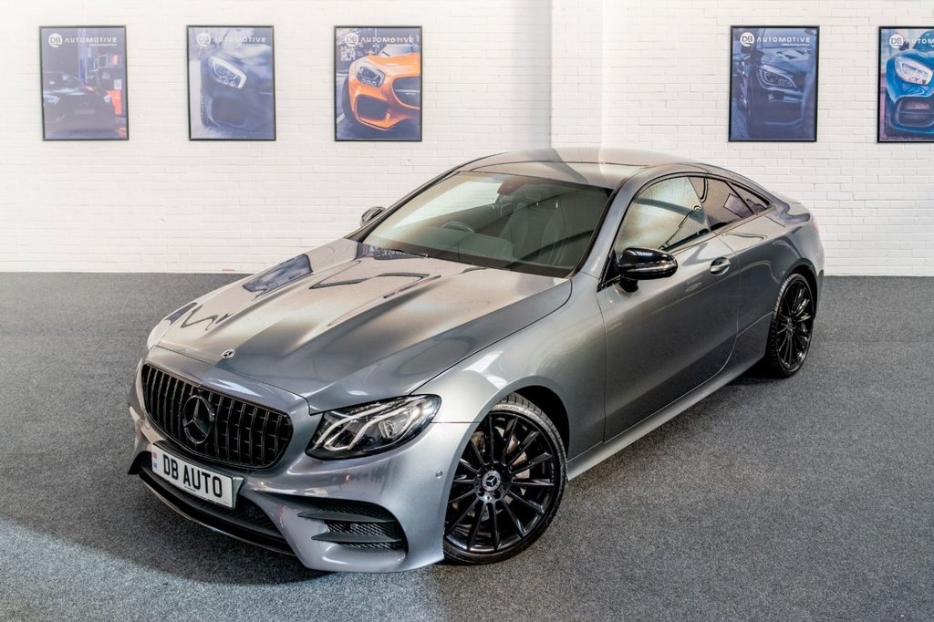 2019 Mercedes-Benz E-Class E 220 D Amg Line £33,000
