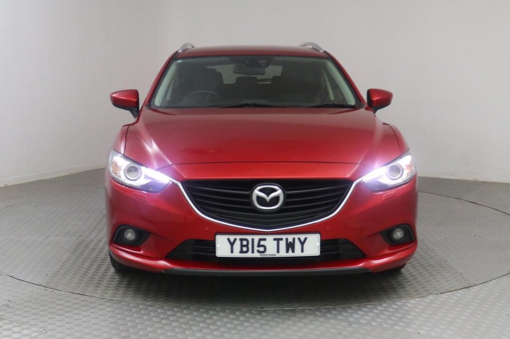 2015 Mazda 6 D Sport Nav £9,499