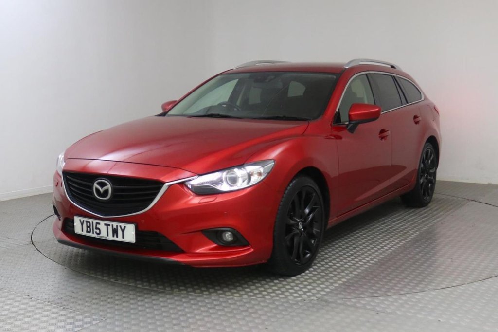 2015 Mazda 6 D Sport Nav £9,499