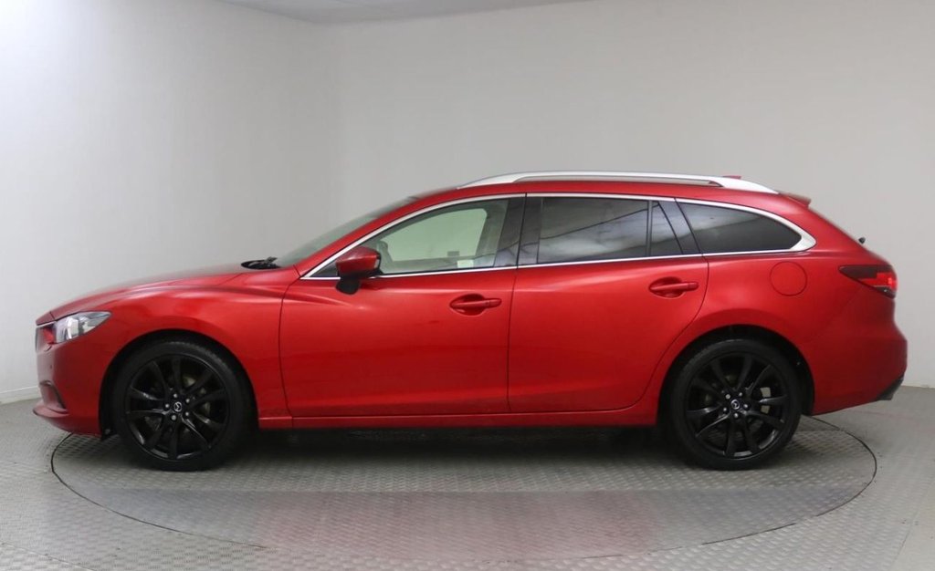 2015 Mazda 6 D Sport Nav £9,499