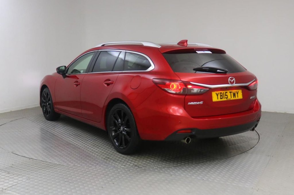 2015 Mazda 6 D Sport Nav £9,499