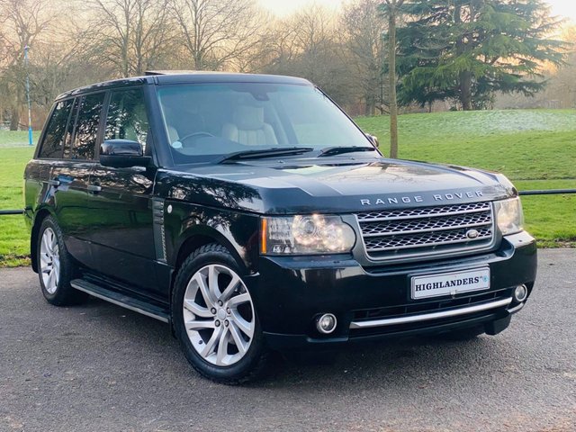 Used Land Rover Range Rover Vogue cars for sale. Land Rover Range Rover ...
