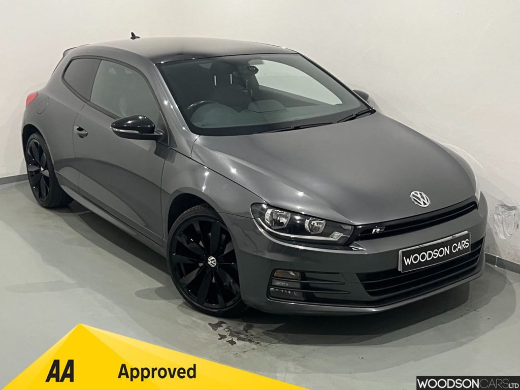 Volkswagen Scirocco R Black