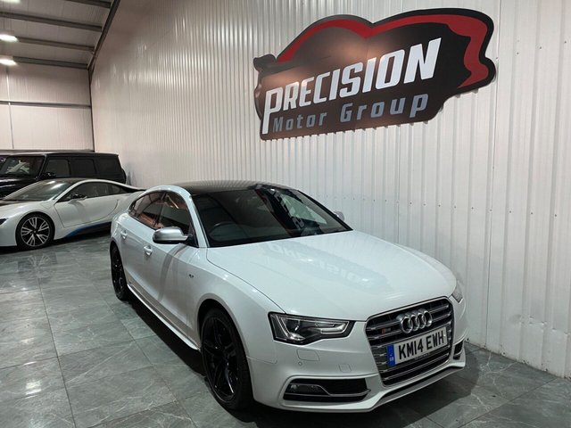 Used Audi cars for sale in London, Chingford | Precision Motor Group Ltd