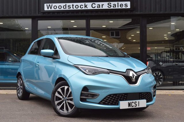 Used Renault Zoe cars for sale. Renault Zoe Dealer Witney | Woodstock ...