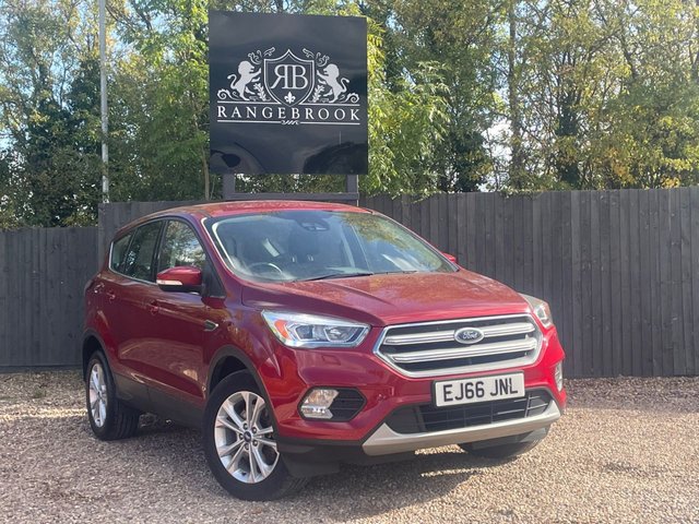 Used Ford cars for sale. Ford Dealer Nuneaton | Rangebrook Ltd