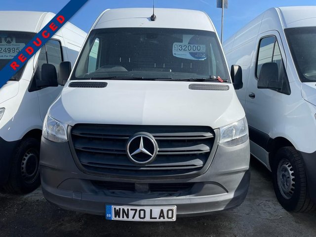 2020 Mercedes-Benz Sprinter 314 CDI Progressive