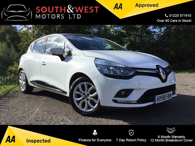 Used Renault cars for sale. Renault Dealer Bath | South & West Motors Ltd