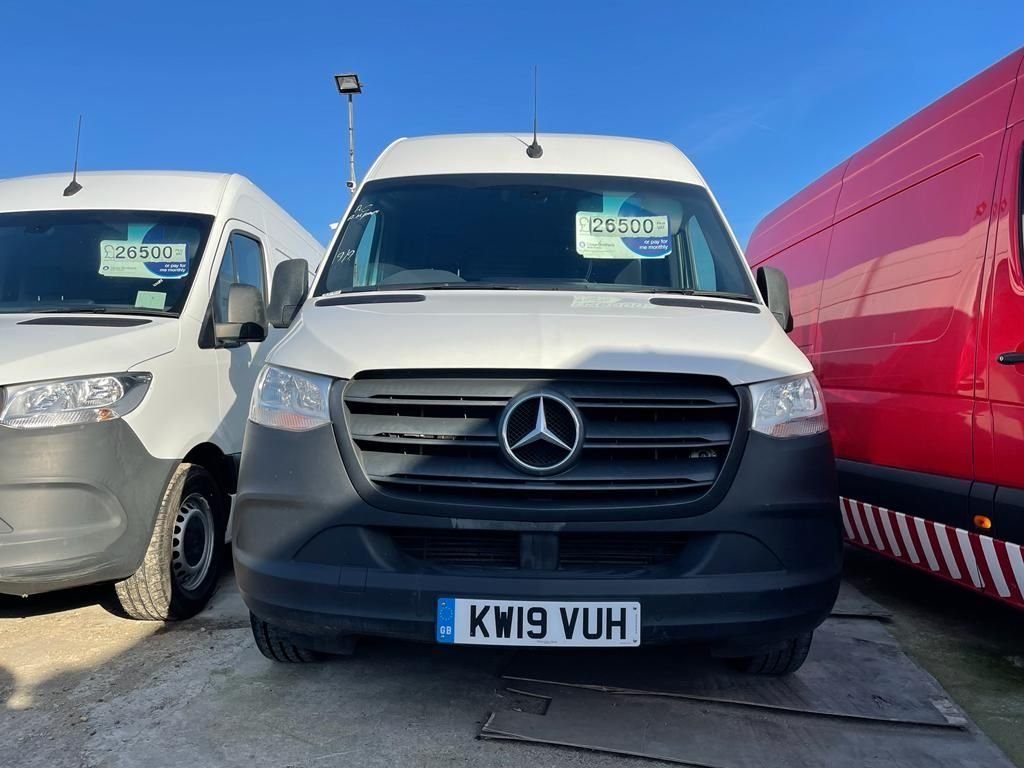 2019 Mercedes-Benz Sprinter 314 CDI £26,500