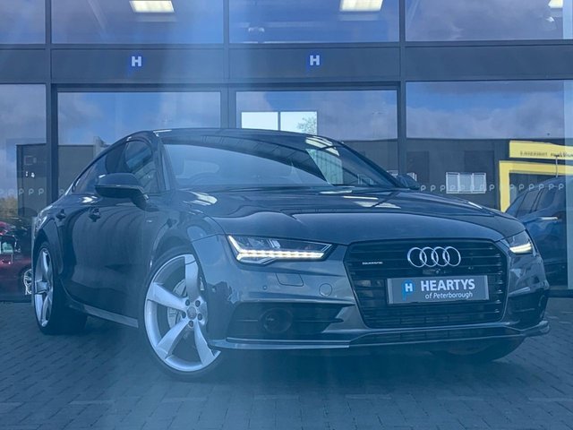 Used Audi cars for sale. Audi Dealer Peterborough | Heartys of Peterborough