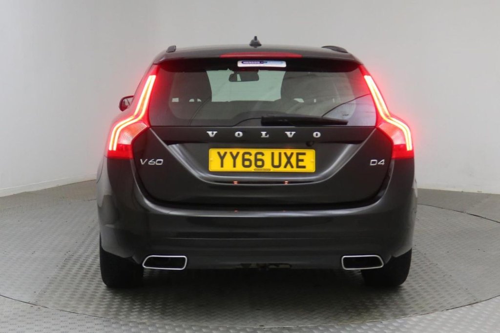 2016 Volvo V60 2.0 D4 Business Edition 5D 188 BHP