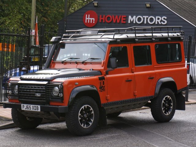 Used Land Rover cars for sale. Land Rover Dealer Barry | Howe Motors
