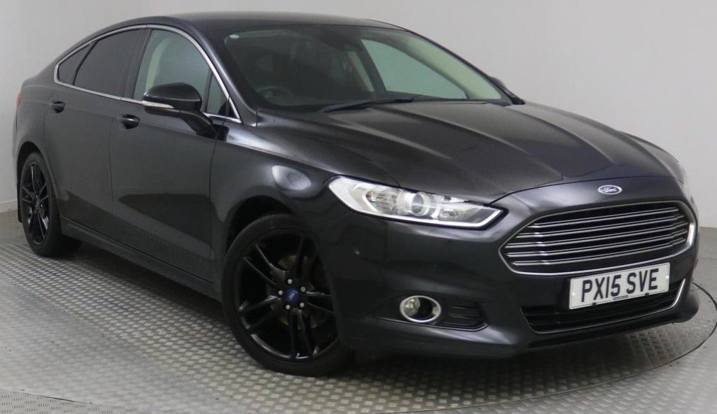 2015 Ford Mondeo Titanium TDCI £9,499