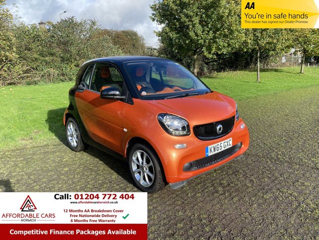 Used Smart car for sale in Bolton, Greater Manchester | Affordable Cars ...