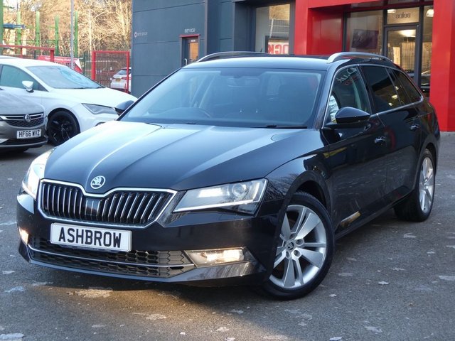 Used Skoda cars for sale. Skoda Dealer Huddersfield | Ashbrow Garage ...