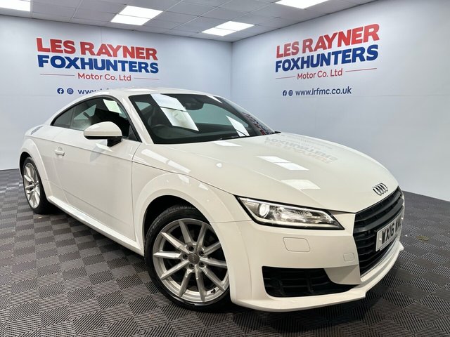 Used Audi TT cars for sale. Audi TT Dealer Whitley Bay | Les Rayner ...