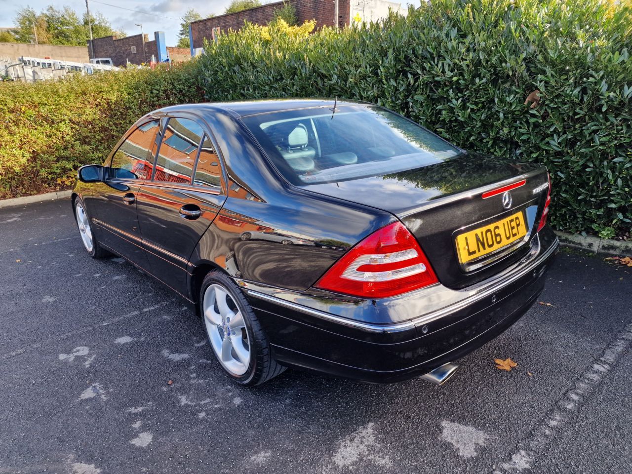 Mercedes-Benz C-Class C180 Kompressor Avantgarde SE 1.8 4D 141 BHP