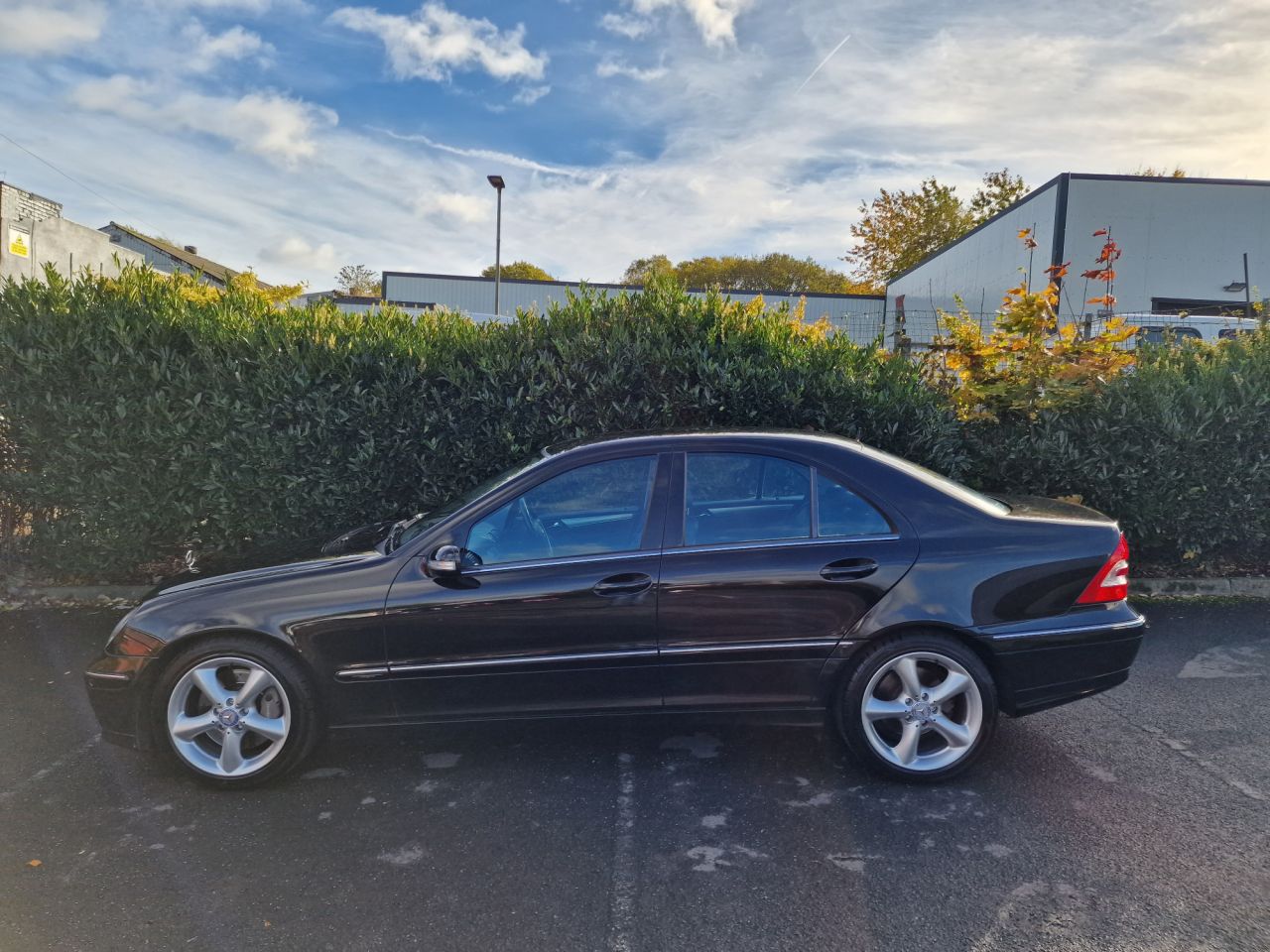 Mercedes-Benz C-Class C180 Kompressor Avantgarde SE 1.8 4D 141 BHP