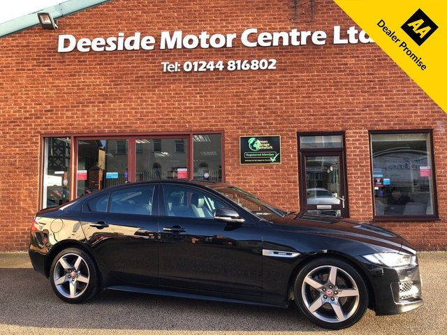 Used Jaguar cars for sale. Jaguar Dealer Deeside | Deeside Motor Centre Ltd