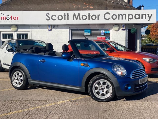 Used MINI cars for sale. MINI Dealer Tamworth | Scott Motor Company Ltd