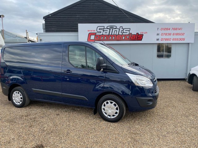 Used vans for sale. Fornham & Suffolk van Dealer | Saints Commercials Ltd