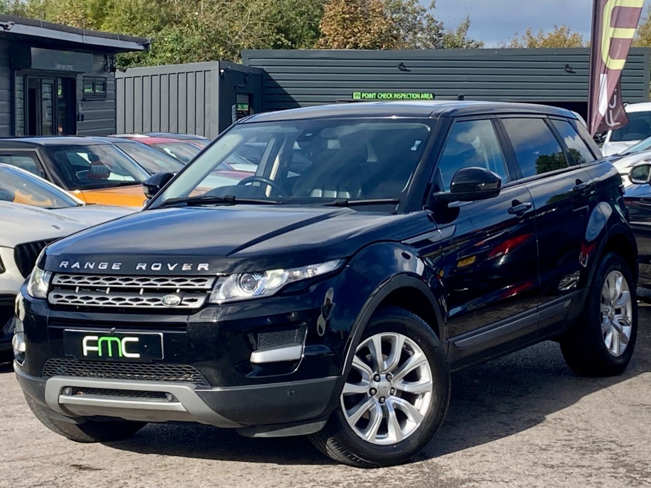 2015 15 LAND ROVER RANGE ROVER EVOQUE 2.2 ED4 PURE TECH 5d 150 BHP