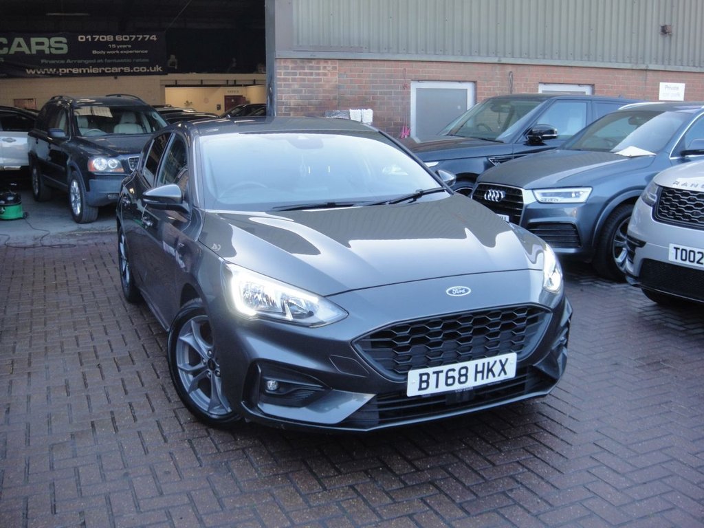 2018 Ford Focus 1.0 St-Line 5D 124 BHP £10,480