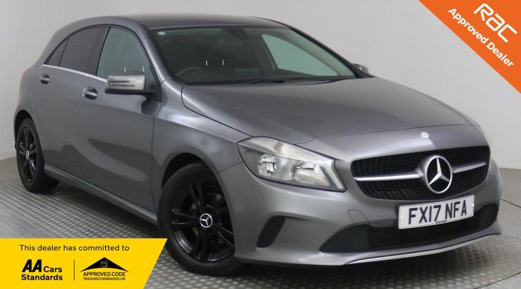 2017 Mercedes-Benz A-Class 1.5 A 180 D SE 5D £12,499
