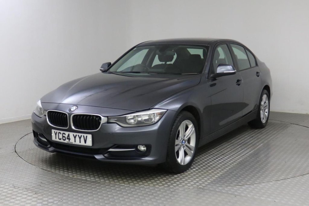2014 BMW 3 Series 2.0 316d Sport 4D £10,499