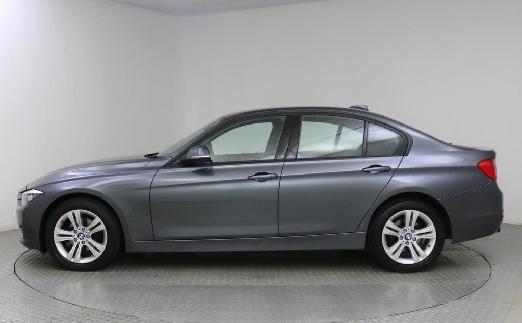 2014 BMW 3 Series 2.0 316d Sport 4D £10,499