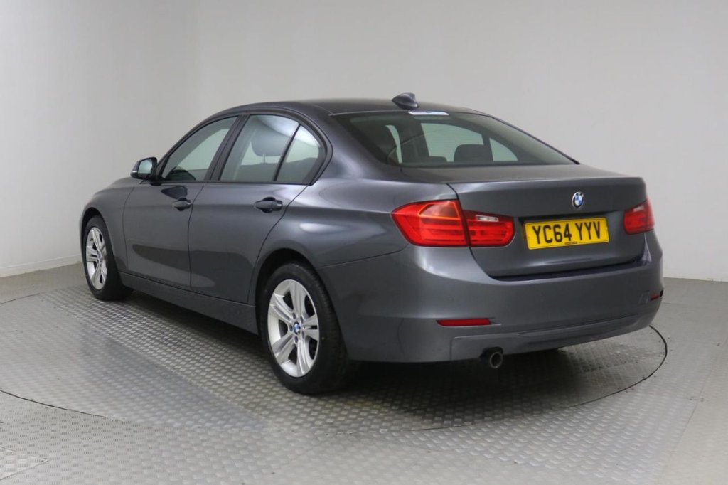 2014 BMW 3 Series 2.0 316d Sport 4D £10,499
