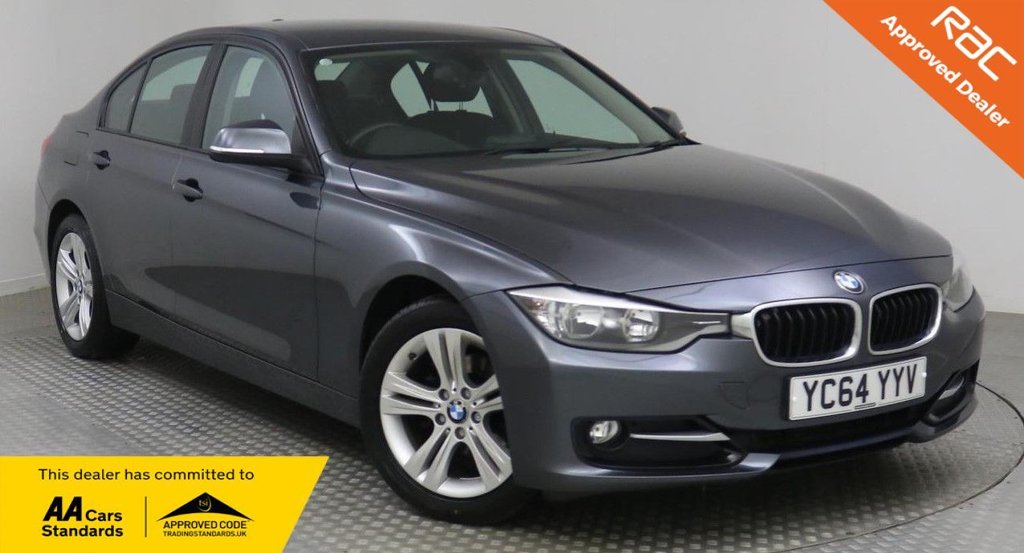 2014 BMW 3 Series 2.0 316d Sport 4D £10,499