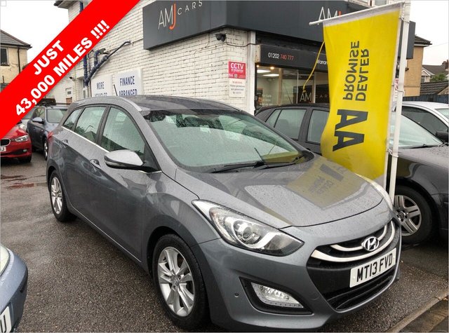 Used Hyundai cars for sale. Hyundai Dealer Poole | AMJ Car Sales
