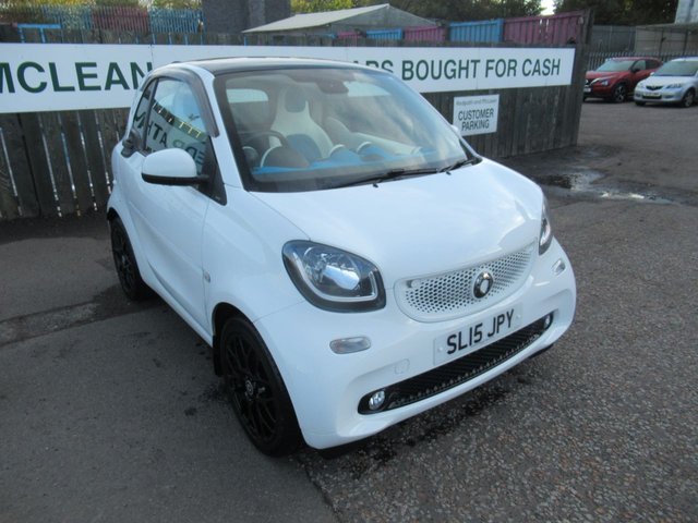 Used Smart cars for sale. Smart Dealer Edinburgh | Redpath and Mclean