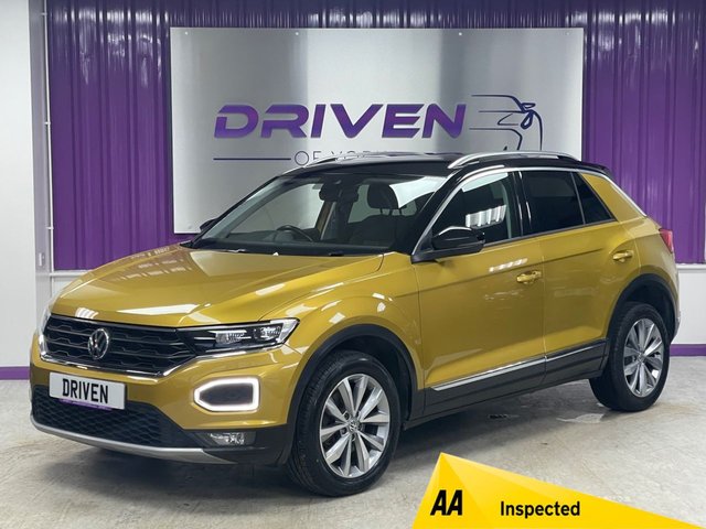 Used Volkswagen T-Roc cars for sale. Volkswagen T-Roc Dealer York ...