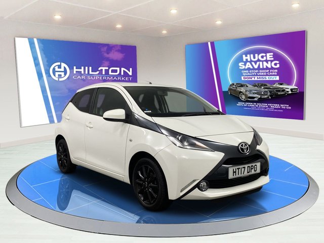 Used Toyota Cars in Aylesbury | Hilton Car Supermarket