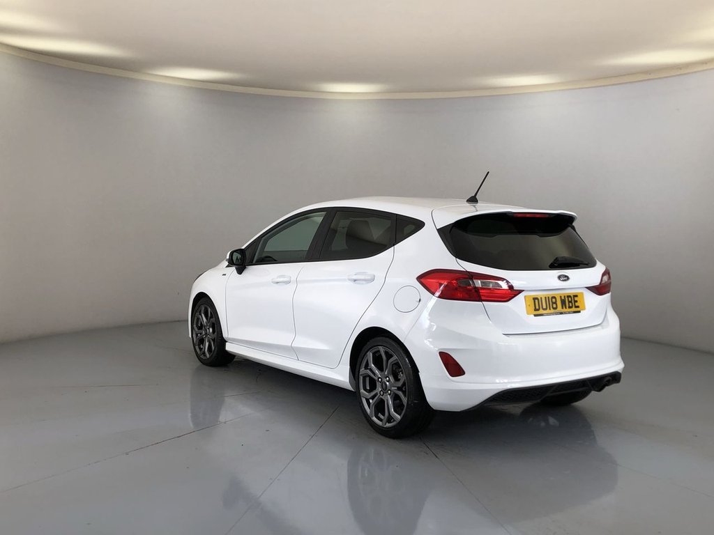 Ford Fiesta St-Line £11,800 - Used Cars at Hilton Garage, Derby
